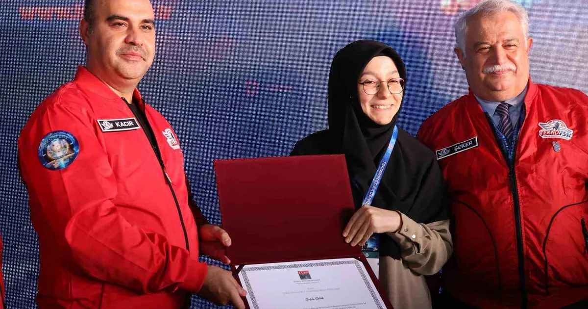 ERÜ’ye 2024 TÜBA-TEKNOFEST Doktora Bilim Ödülü - AGRONEWS