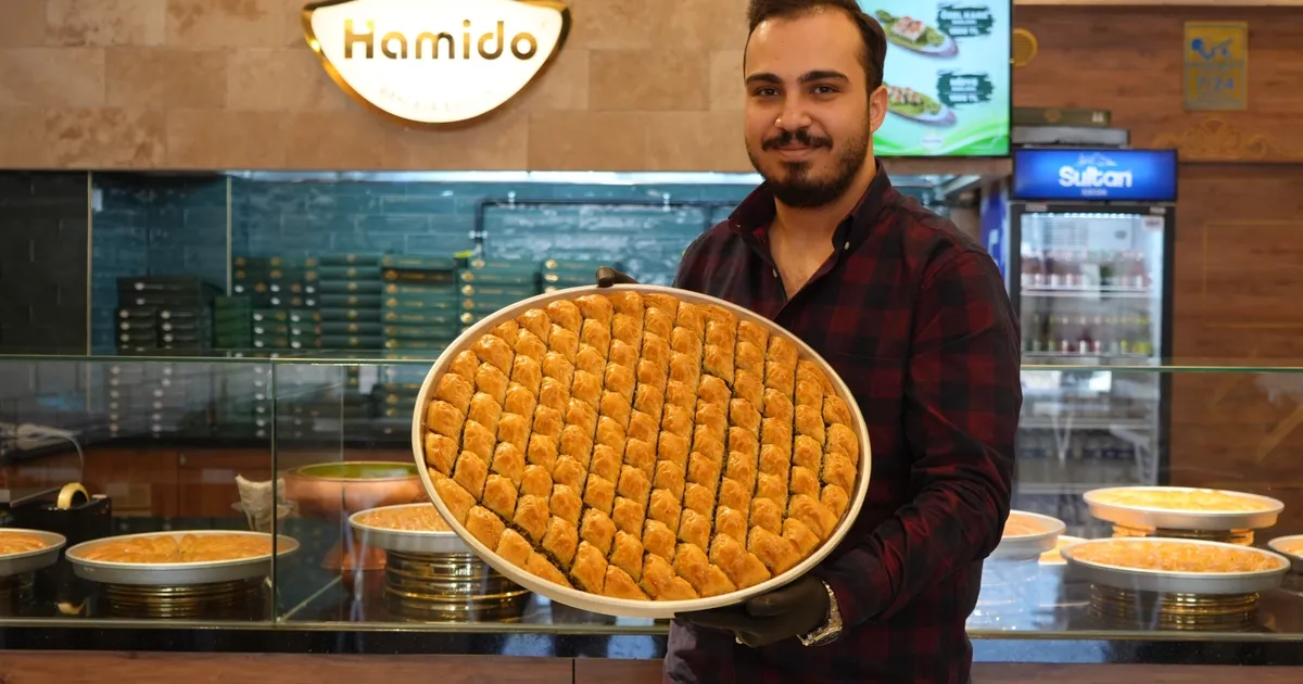 Hamido Baklavaları 2024 İhracat Lideri Oldu - AGRONEWS